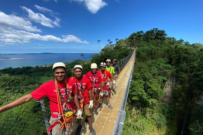 Vanuatu Skybridge with Transfers - Vanuatu Skybridge with Transfers: An Adventurous Peek at Port Vila’s Natural Beauty