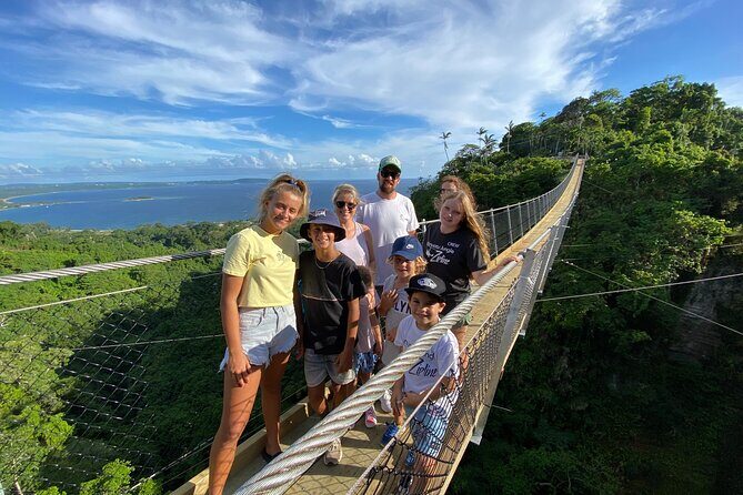 Vanuatu Skybridge with Transfers - Key Points