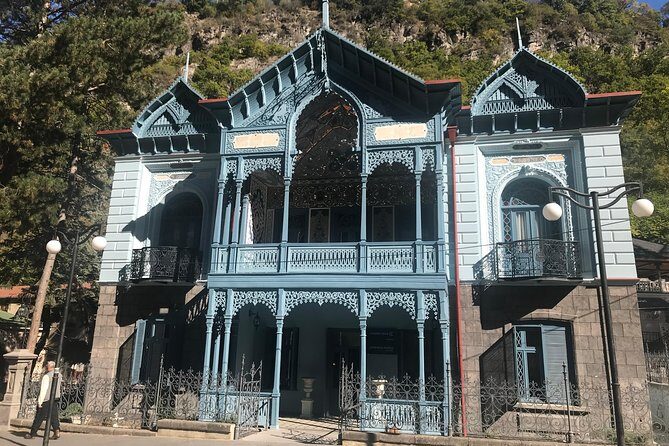 Vardzia caves - Rabati castle - Borjomi park from Tbilisi one-day tour - The Itinerary in Detail