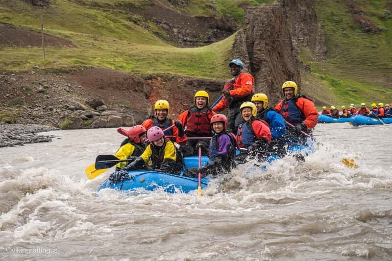 Varmahlíð: Top-Rated Family Adventure Rafting in Drysuits - The Experience: What to Expect