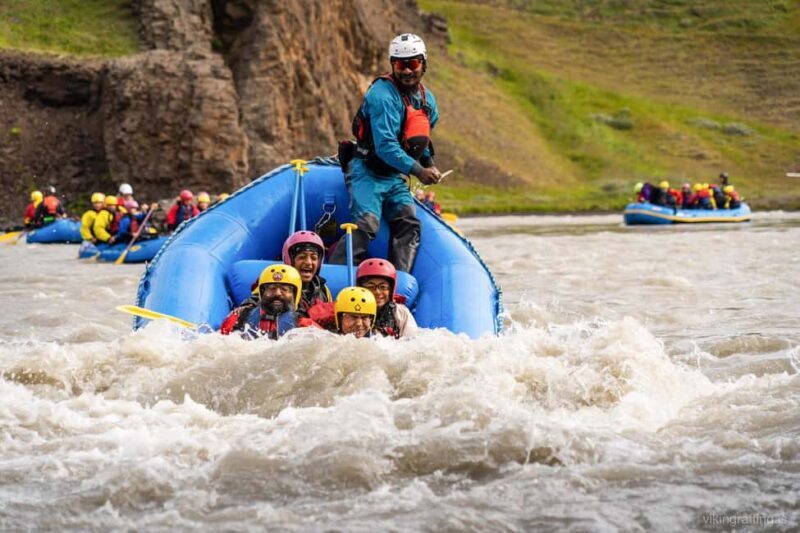 Varmahlíð: Top-Rated Family Adventure Rafting in Drysuits - Review Highlights and Authentic Guest Insights