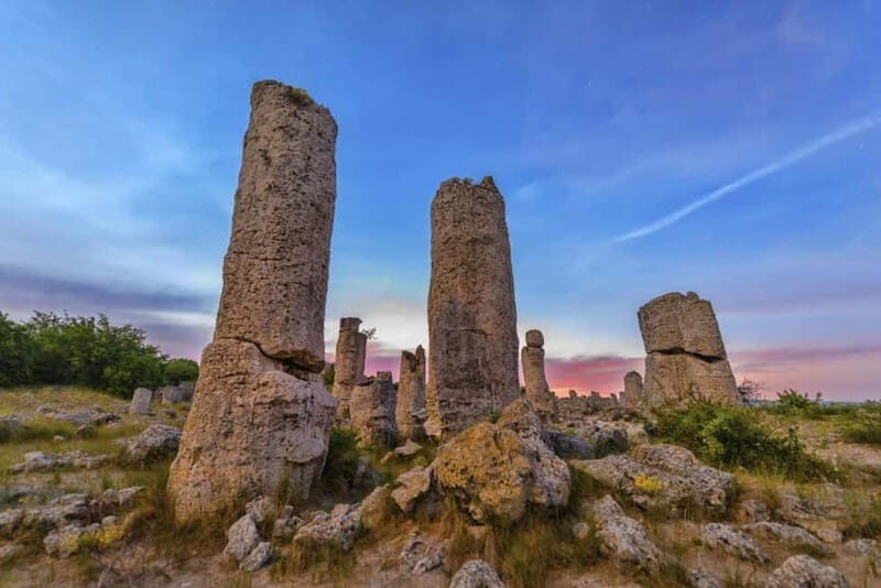Varna: Stone Forest Tour at Sunset - Key Points