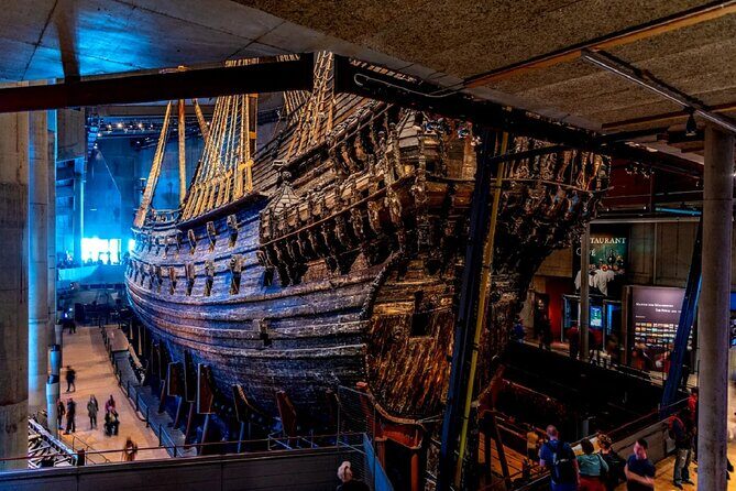 Vasa Museum Guided Tour in Stockholm - FAQs