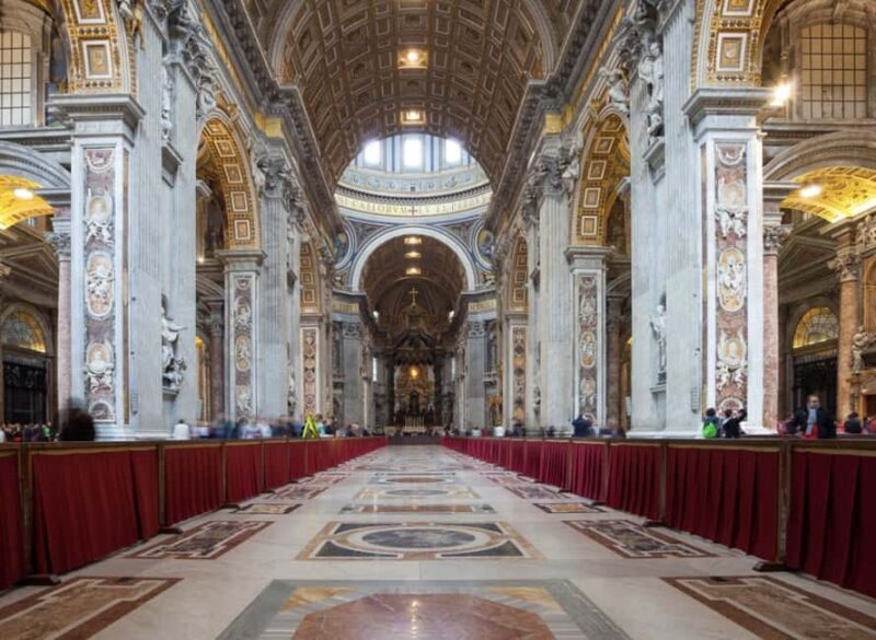 Vatican: Access at the Official St. Peters Basilica Tour - Key Points