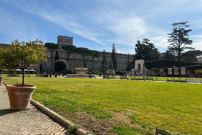 Vatican and Sistine Chapel Semi-Private Guided Tour - FAQ