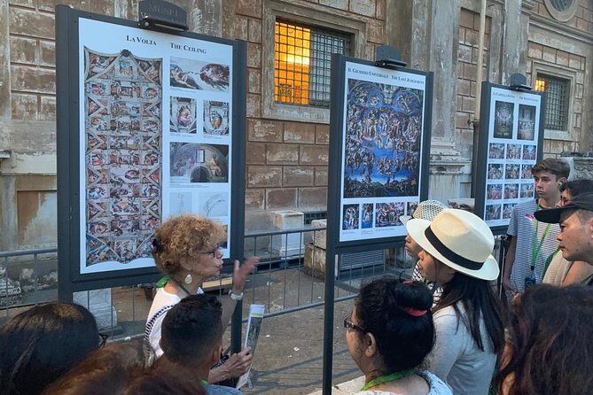 Vatican and Sistine Chapel SemiPrivate Tour with St.Peter's Entry - The Itinerary in Detail