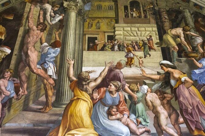 Vatican and Vatacombs Tour: Treasures of the Sistine Chapel - Key Points