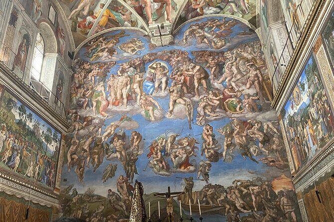Vatican City: Museums and Sistine Chapel Skip The Line Ticket - Visiting the Sistine Chapel