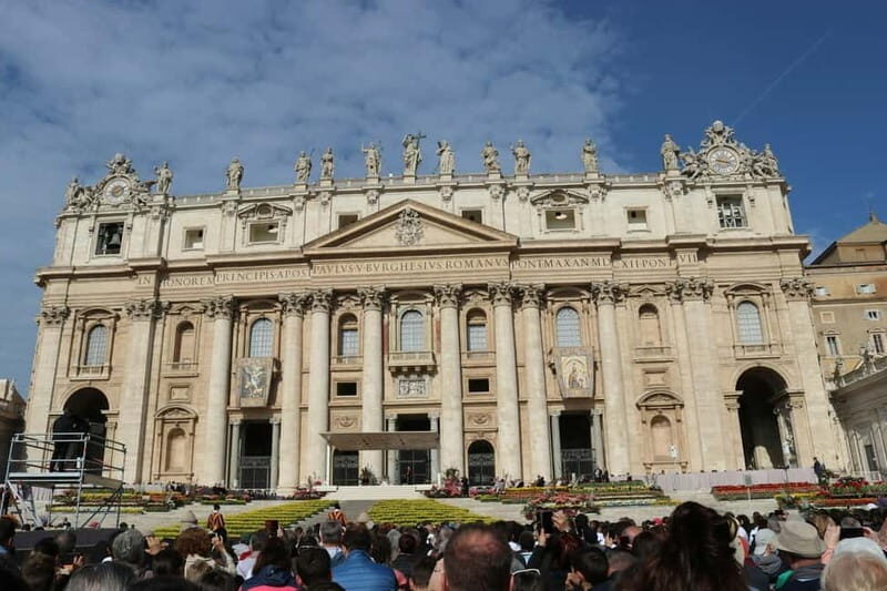 Vatican City: Papal Audience with St. Peter's Square Visit - Practical Tips for the Tour