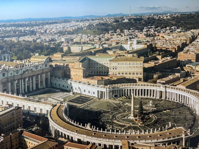 Vatican City: Saint Peters Basilica with Option Selected - A Closer Look at Saint Peters Basilica Tour