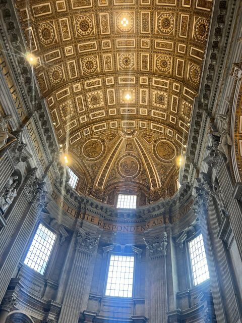 Vatican City: Saint Peters Basilica with Option Selected - Who Should Consider This Tour?