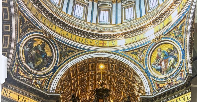 Vatican City: Saint Peters Basilica with Option Selected - Final Thoughts