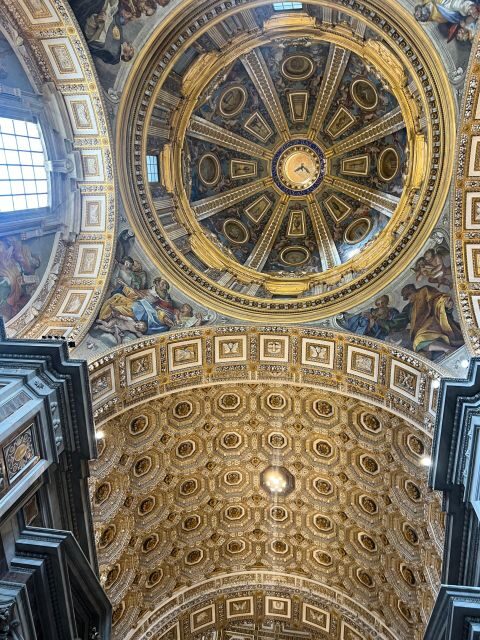 Vatican City: Saint Peters Basilica with Option Selected - FAQ