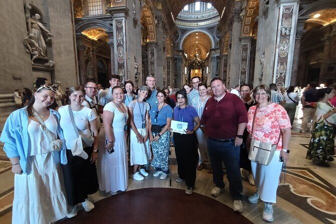 Vatican City: Skip the Line Access to St Peter Basilica - The Sum Up