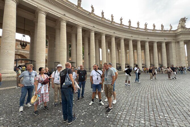Vatican City: Skip the Line Access to St Peter Basilica - FAQ