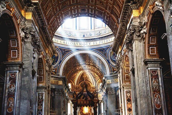 Vatican City: St. Peter's Basilica and Papal Tombs Guided Tour - Key Points