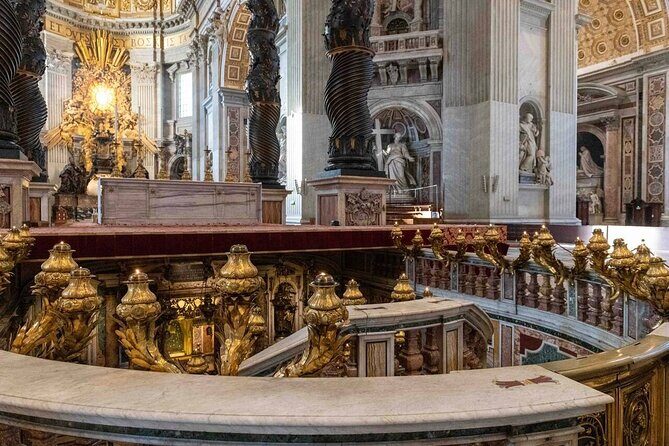 Vatican City: St. Peter's Basilica and Papal Tombs Guided Tour - Practical Details and Tips