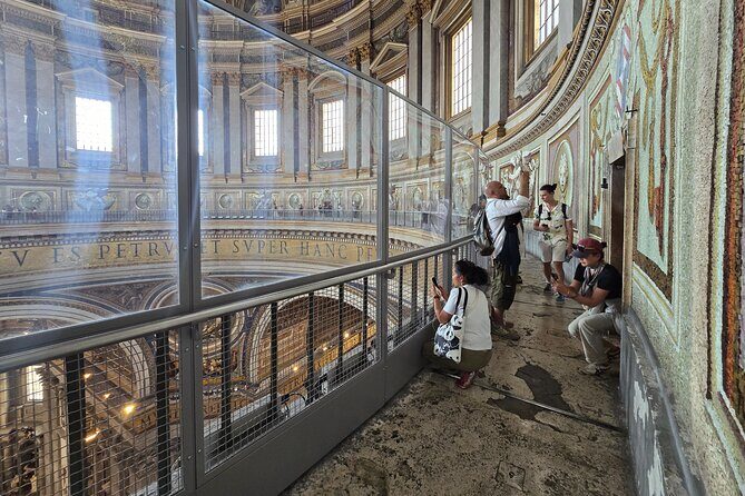 Vatican City: St. Peter's Basilica and Papal Tombs Guided Tour - Final Thoughts