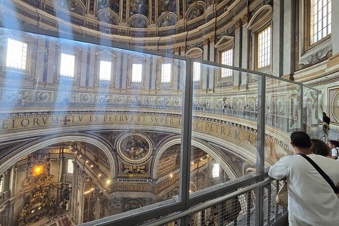 Vatican City: St. Peter's Basilica and Papal Tombs Guided Tour - FAQ