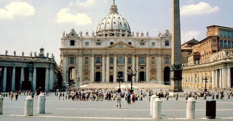 Vatican City: St Peters Basilica and Papal Tombs Guided Tour - Introduction