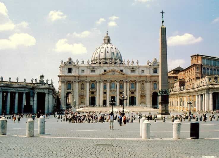 Vatican City: St Peters Basilica and Papal Tombs Guided Tour - Exploring the Tour: A Deep Dive