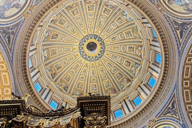 Vatican City St Peter's Basilica Fun Tour (small group) - Key Points