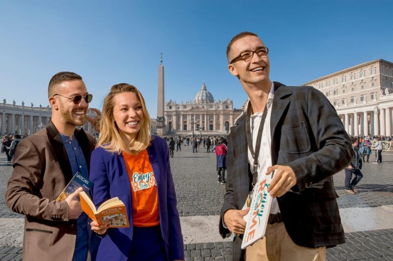 Vatican City: St. Peter's Basilica Reserved Entry Ticket - An In-Depth Look at the Experience