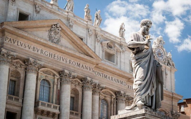 Vatican City: St. Peter's Basilica Walking Tour - Key Points