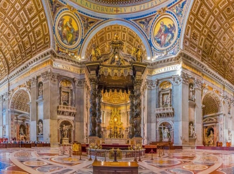Vatican City: St. Peter's Basilica Walking Tour - Starting Point and First Impressions