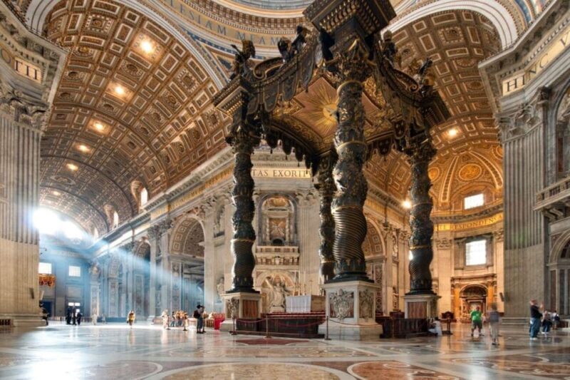 Vatican City: St. Peter's Basilica Walking Tour - Practical Details and Considerations