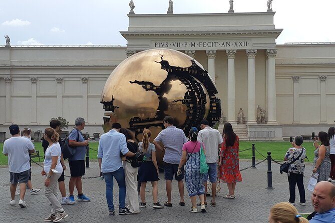 Vatican City: Vatican Museum & Sistine Chapel guided Tours - What to Expect from the Vatican Museum & Sistine Chapel Tour
