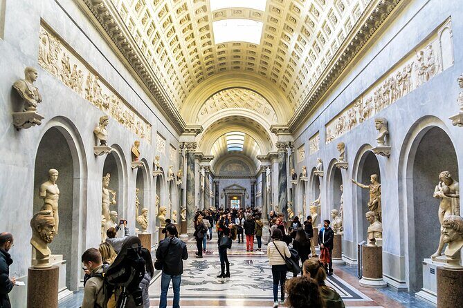 Vatican City: Vatican Museum & Sistine Chapel guided Tours - The Experience — Pros and Cons