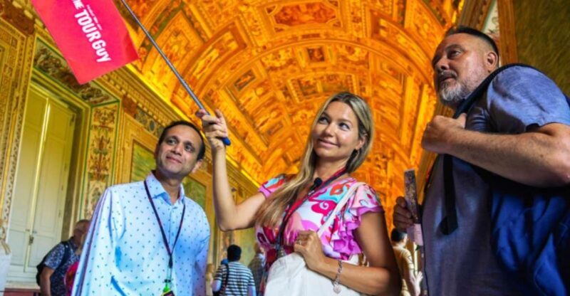 Vatican Evening Tour: Vatican Museums & Sistine Chapel - Key Points