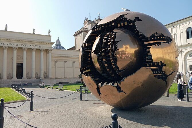 Vatican Highlights, Museums Sistine Chapel tour Basilica entrance - Key Points