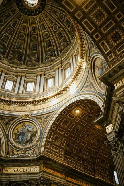 Vatican: Inside St. Peters  Art, Faith, & Fun - Key Points