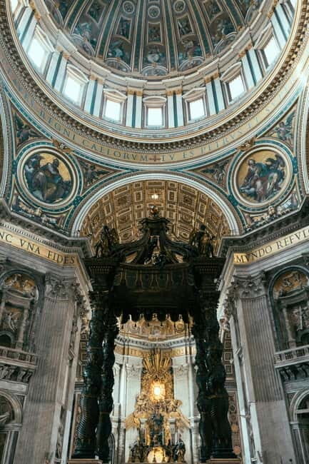Vatican: Inside St. Peters  Art, Faith, & Fun - FAQ