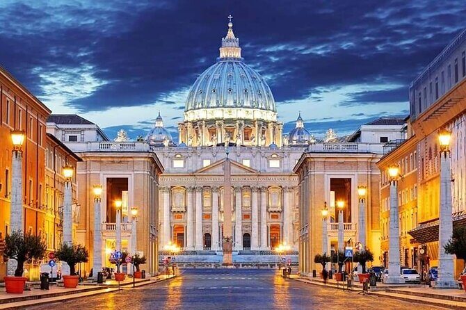Vatican Museum ~ Sistine chapel Guided Tour Without Queue - Key Points