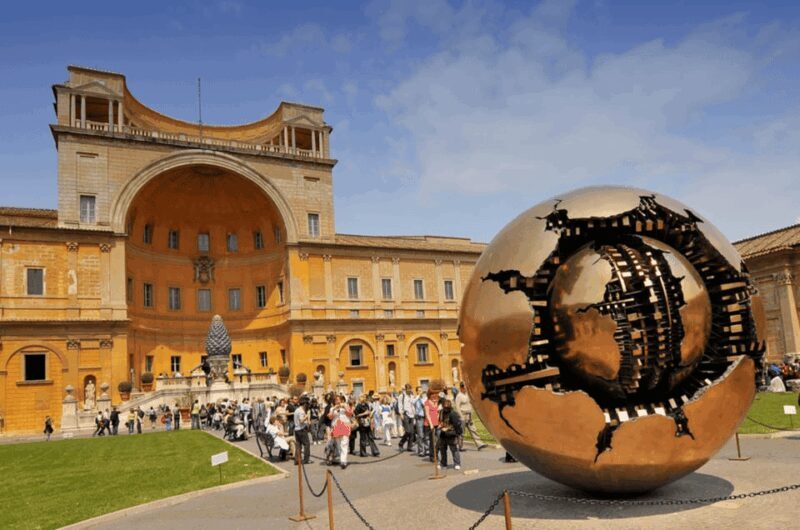 Vatican Museum & Sistine Chapel Skip-the-Line Ticket & Host - Key Points