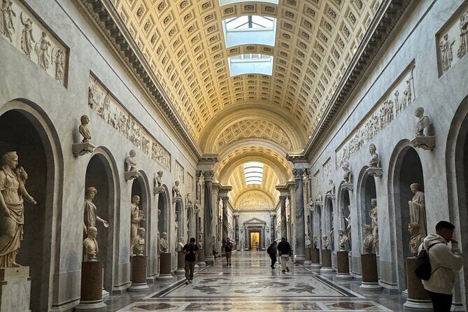 Vatican Museum Sistine Chapel Tour Including Breakfast or lunch - Potential Drawbacks to Keep in Mind