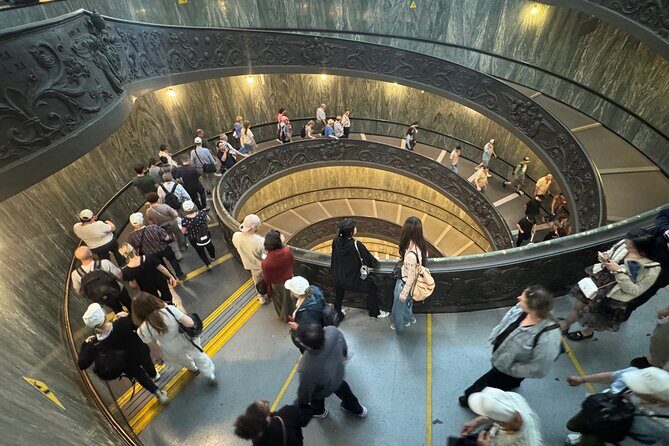 Vatican Museum Sistine Chapel Tour Including Breakfast or lunch - FAQ