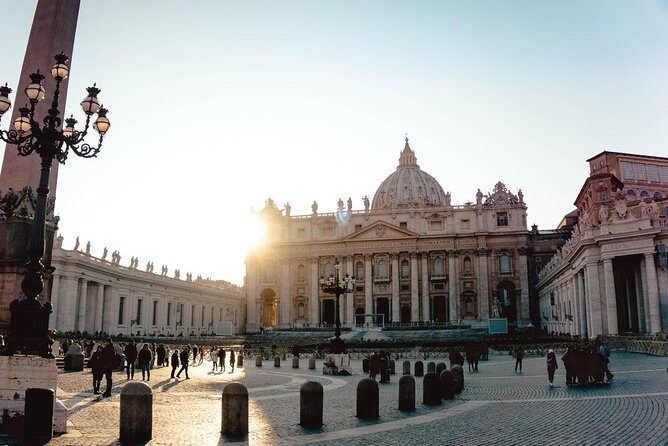 Vatican Museum, Sistine Chapel Tour with St Peter Basilica Access - Key Points