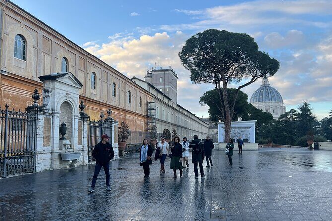 Vatican Museums Alone: Semi-Private Early Entry Tour & Breakfast - FAQ