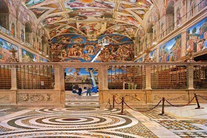 Vatican Museums and Sistine Chapel Skip the Line + Live Guide - Key Points
