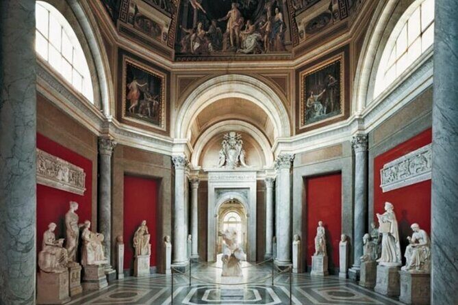 Vatican Museums and Sistine Chapel Skip the Line + Live Guide - What’s Included and What’s Not