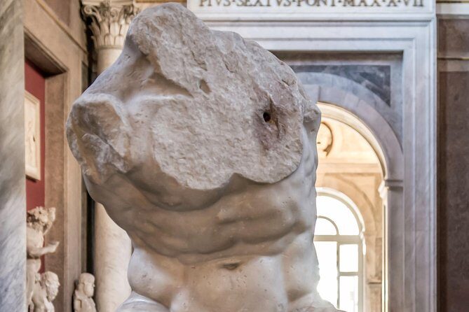 Vatican Museums and Sistine Chapel Skip The Line Ticket - Key Points