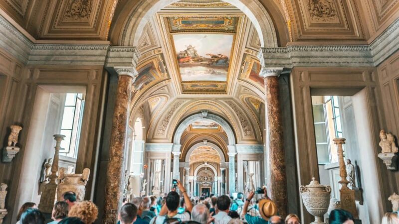 Vatican Museums and Sistine Chapel Skip-the-Line Ticket - Key Points