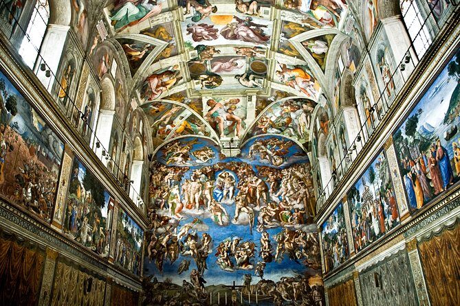 Vatican Museums and Sistine Chapel Skip-The-Line Ticket - Key Points