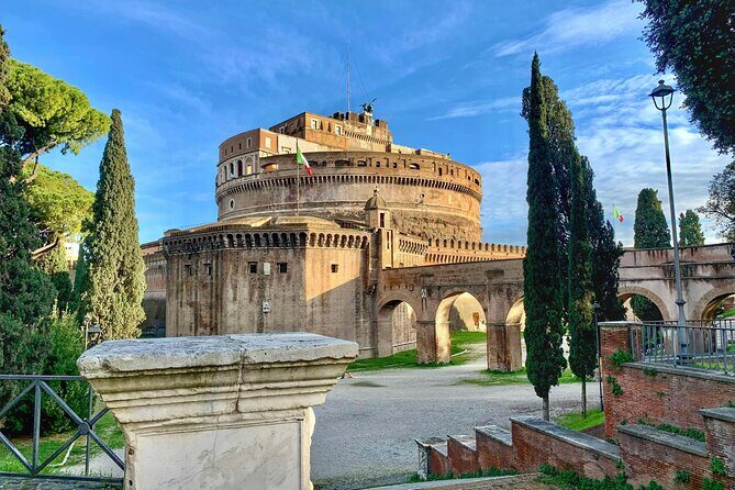 Vatican Museums, Papal Tunnel and Castel Sant'Angelo Tickets - Key Points