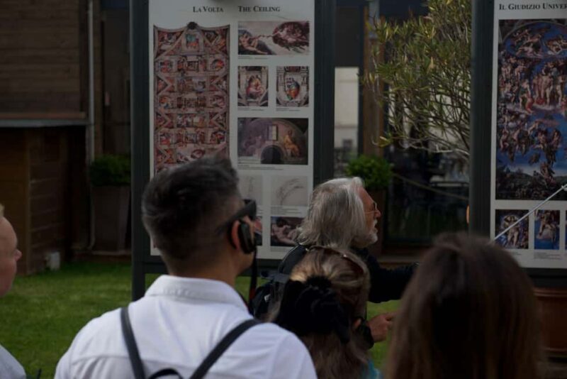 Vatican Museums, Sistine Chapel and Basilica guided tour - Key Points