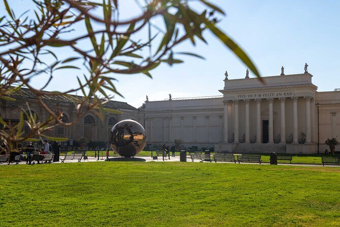 Vatican Museums, Sistine Chapel and St. Peter's Basilica Tour - Key Points